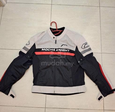 Mocha Knight MK-JW003 Riding Safety Jacket - Motorcycle Accessories ...