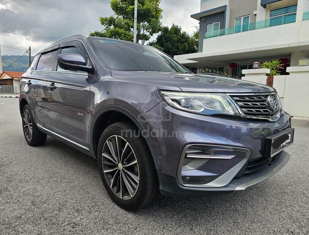 2020 Proton X70 TGDI PREMIUM 2WD 1.8(A)MILEAGE 60k - Cars for sale in Jelutong, Penang