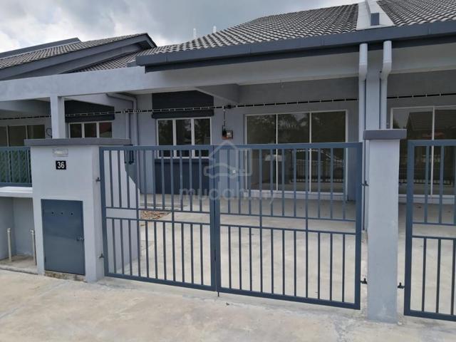 1-storey Terraced House for Sale, 4 Bedroom, 1580 sq.ft, Mantin, Negeri ...