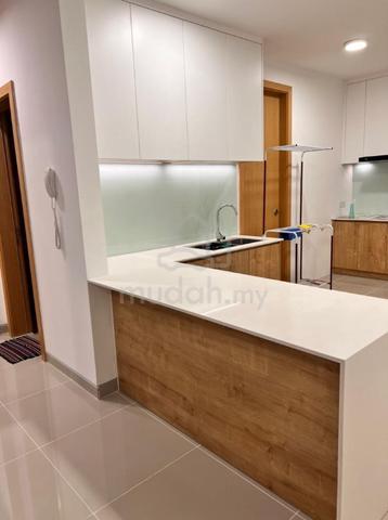 Service Residence for Sale, 3 Bedroom, 1227 sq.ft, Elemen Utara KK ...