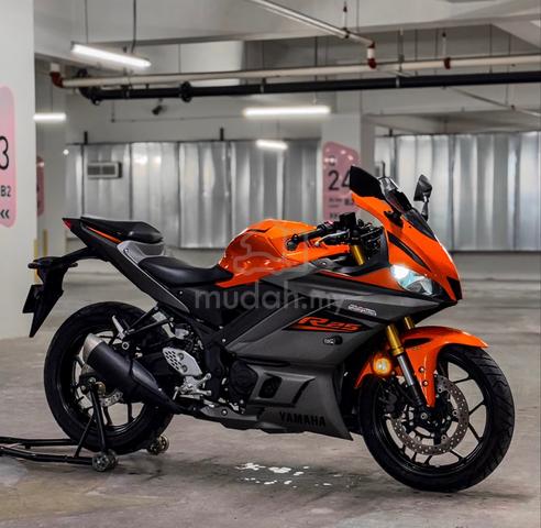 Yamaha r25 v3 (like new, 2k km only) - Motorcycles for sale in Sungai ...