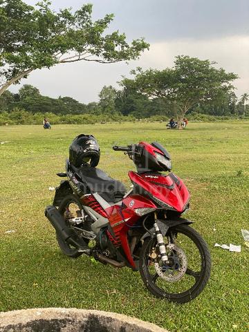 Yamaha y15 utk dijual - Motorcycles for sale in Seri Iskandar, Perak