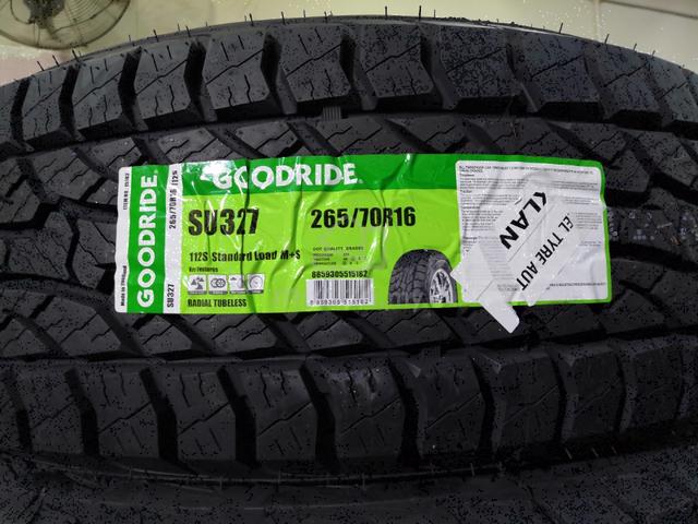 265/70/16 GoodRide SU327 AT Thailand 2025 Tayar - Car Accessories & Parts for sale in Klang ...