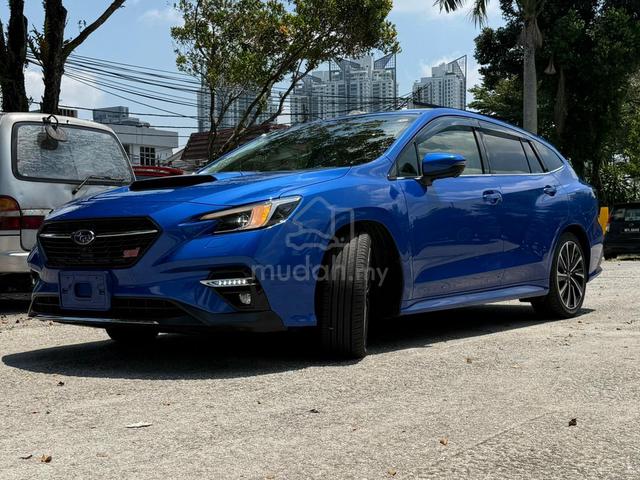 [Blue/Silver/White] SUBARU LEVORG 1.8 STI SPORT EX - Cars for sale in ...