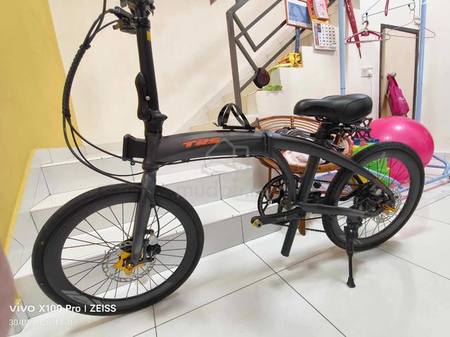 Folding Bike (Basikal Lipat) TRS ROCHER - Sports & Outdoors for sale in ...