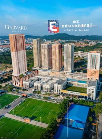 Studio Edusentral Setia Alam Shah Alam Freehold [RizalProperties ...