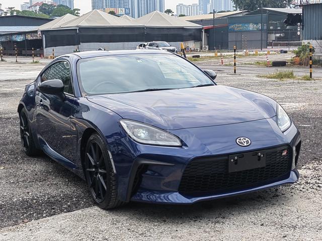UNREG 2022 Toyota GR86 2.4 RZ 6 SPEED MANUAL - Cars for sale in Old Klang Road, Kuala Lumpur