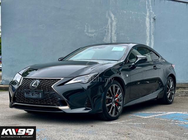 2021 Lexus RC300 F-SPORT EMOTIONAL ASH 9000KM (5A) - Cars for sale in ...