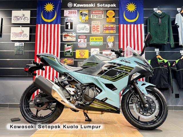 ninja 250 Ohlins Ninja 250 ABS ⭐ Can Test Ride - Motorcycles for sale ...
