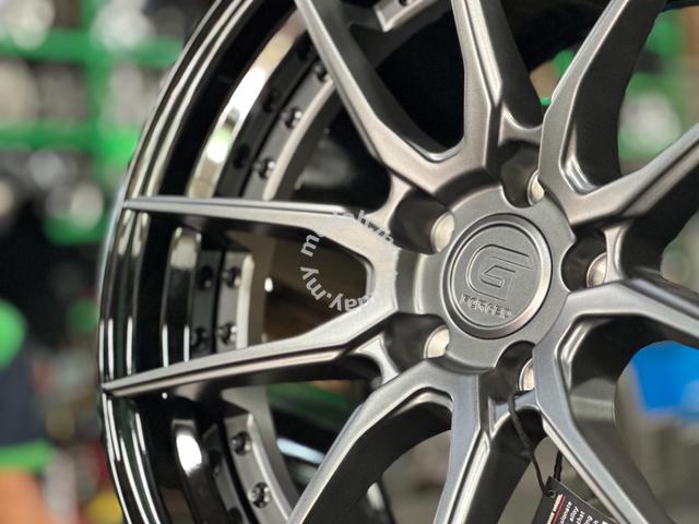 NEW 18 G forged GF04 Rim Alphard Vellfire X50 CX5 - Car Accessories ...