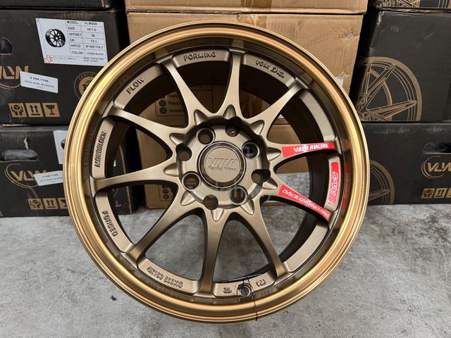 Rim baru 15x6.5jj volk rays ce28 Thailand new - Car Accessories & Parts for sale in Setia Alam ...