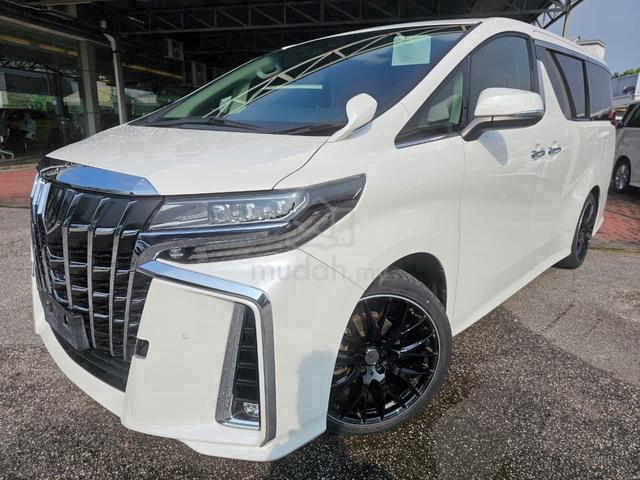 2021 Toyota ALPHARD 2.5 SC RAYS RIM 20 SUNROOF DIM - Cars for sale in ...