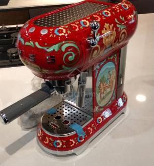 MEG Espresso Coffee Machine ECF01DGUK Display unit - Home Appliances ...