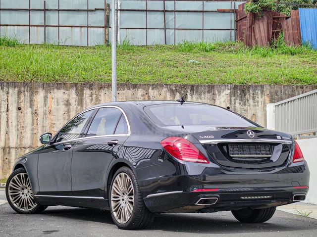 2016 Mercedes Benz S400 L HYBRID 3.5 / Luxury - Cars for sale in Masai, Johor