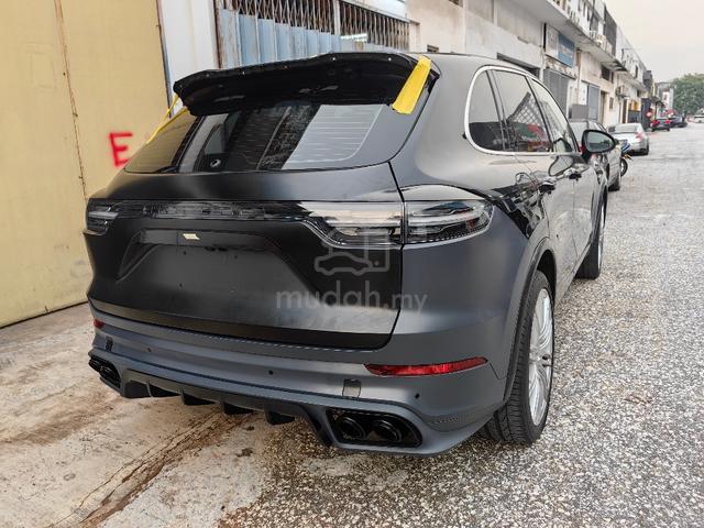 Porsche Cayenne 958 Rear Convert 9Y0 Bodykit - Car Accessories & Parts ...