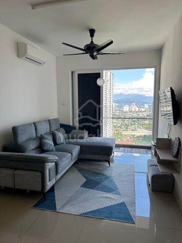 Service Residence for Rent, 2 Bedroom, 743 sq.ft, Sentul Point Suite ...