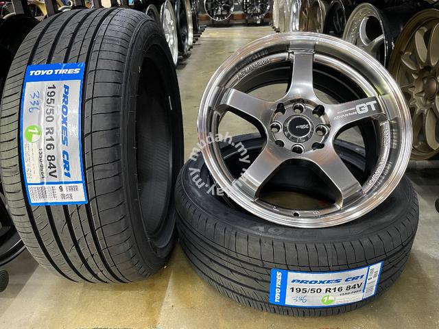 Sport Rim Advan Racing GT Siap Tyre 16 - Car Accessories & Parts for sale in Shah Alam, Selangor