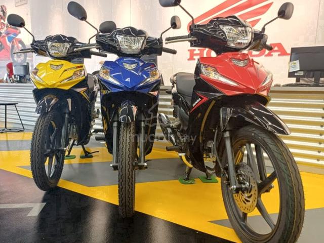 HONDA WAVE ALPHA 110 FI 🔥low offer🔥fee aply - Motorcycles for sale in ...