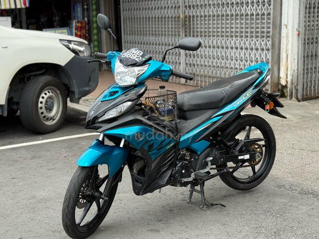 Yamaha 135LC v7 low milleage full ori lc135 lcv7 - Motorcycles for sale ...