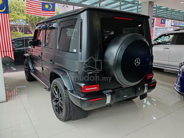 2021 Mercedes Benz G63 4.0 AMG (A) Manufaktur Edit - Cars for sale in Cheras, Kuala Lumpur