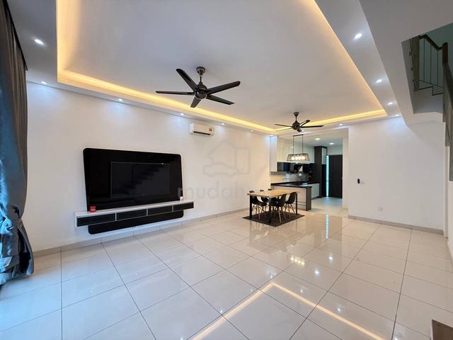 2-storey Terraced House for Sale, 4 Bedroom, 1855 sq.ft, Denai Alam ...
