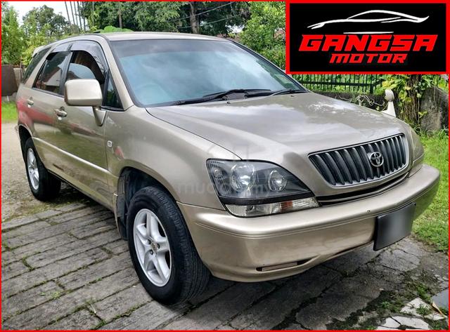 1998 Toyota HARRIER 3.0 V6(A) PREMIUM SPEC TIP-TOP - Cars for sale in ...