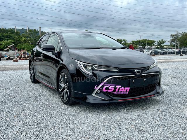 Un-Reg 2022 Toyota Corolla Sport GZ 1.2T TRD 5A - Cars for sale in Juru ...
