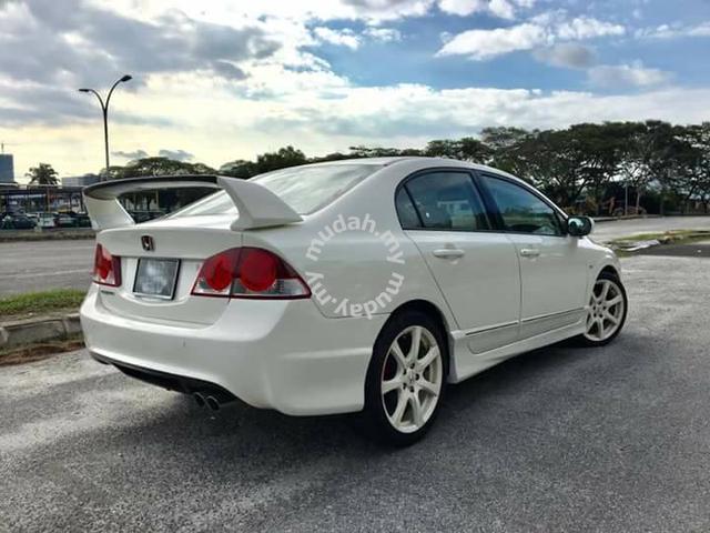 Honda civic fd type r bumper bodykit fd2r body kit - Car Accessories ...
