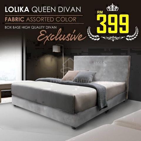 Lolika Queen Divan - Furniture & Decoration for sale in Putrajaya ...