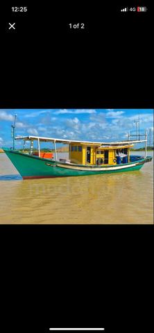 Bot kayu 13m - Commercial Vehicle & Boats for sale in Pekan, Pahang