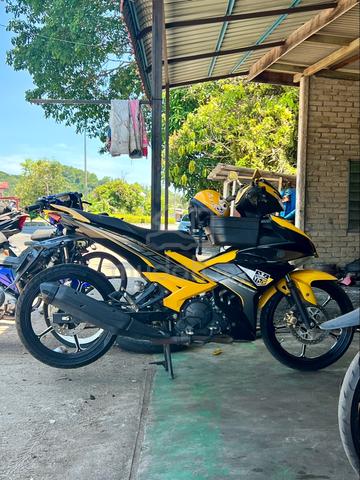 y15 2018 standard - Motorcycles for sale in Kuala Terengganu, Terengganu