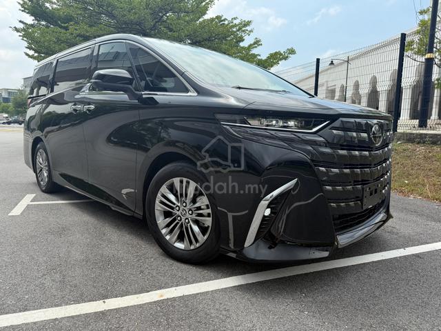 2024 Toyota ALPHARD 2.5 Z 400km Side Step HUD - Cars for sale in Shah ...