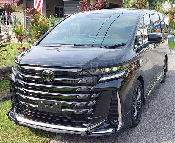 Toyota VELLFIRE 2.4 Z PREMIER TURBO 2023 6k KM Bla - Cars for sale in ...