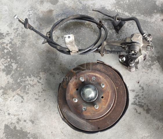 Honda jazz fit GE GE6 GE8 rear disc brake - Car Accessories & Parts for ...