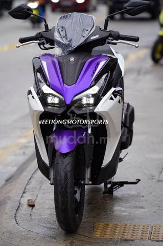 YAMAHA NVX ABS New 155 V3 2025 Skuter Baru READY - Motorcycles for sale ...