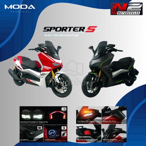 RAYA SALE all new MODA SPORTER S 250 SCOOTER - Motorcycles for sale in ...