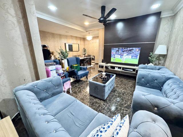 2-storey Terraced House for Sale, 4 Bedroom, 1700 sq.ft, Klang ...