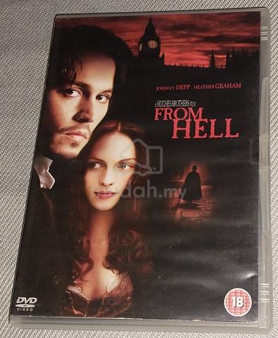 DVD From Hell - Music/Movies/Books/Magazines for sale in Kelana Jaya, Selangor