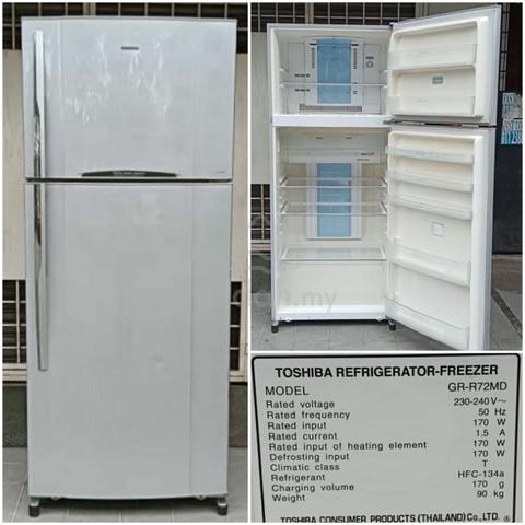 Toshiba 2d fridge peti sejuk refrigerator peti ais - Home Appliances ...