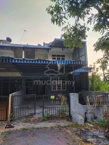 2-storey Terraced House for Sale, 3 Bedroom, 1539 sq.ft, Bagan Serai ...