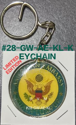 Keychain of the American Embassy - Hobby & Collectibles for sale in ...