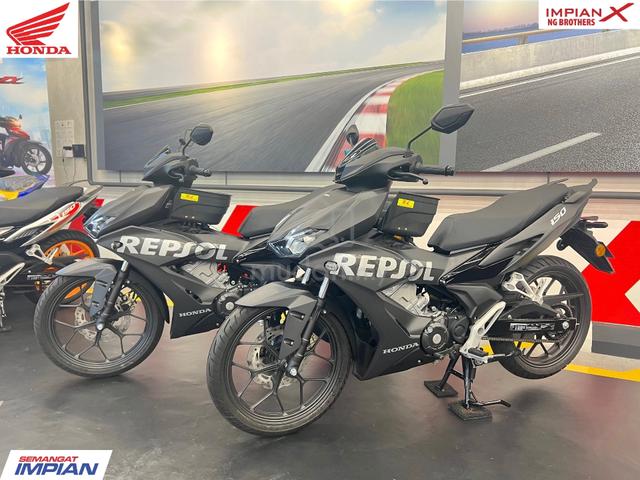 Honda RSX Repsol RS-X 150 RSX150 - Motorcycles for sale in Kulai, Johor