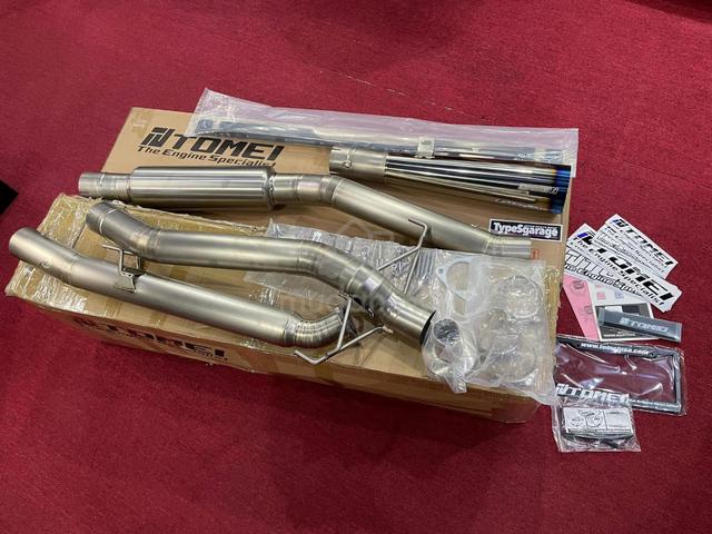 Tomei Expreme Ti Full Titanium Exhaust Civic FL5 - Car Accessories ...