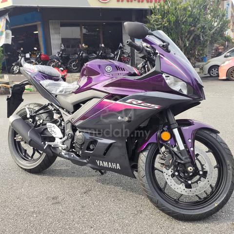 NEW YAMAHA R25 ABS v3 - Motorcycles for sale in Kota Tinggi, Johor