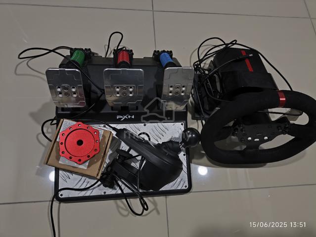 Driving simulator set - Computers & Accessories for sale in Cheras ...
