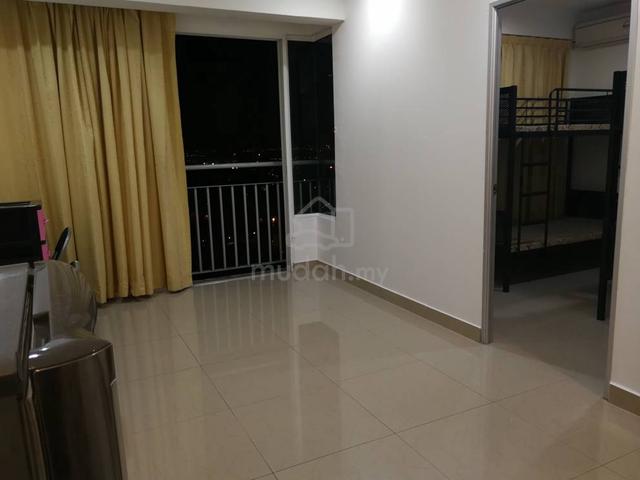Service Residence for Rent, 2 Bedroom, 450 sq.ft, Menara U2, Shah Alam ...