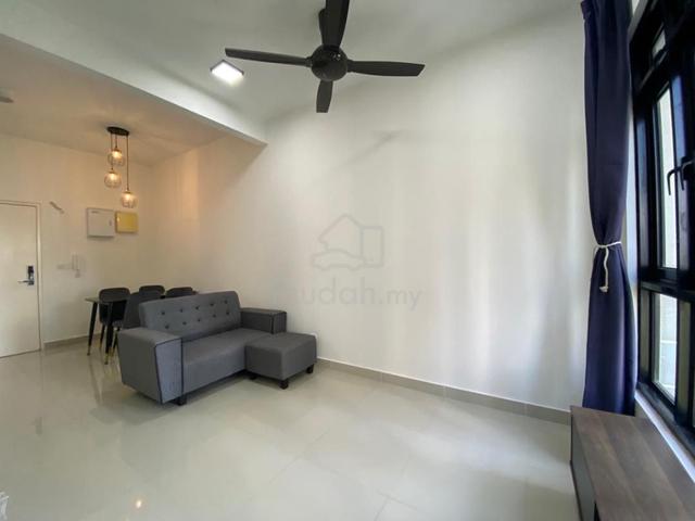 Condominium for Rent, 1 Bedroom, 450 sq.ft, Meridin Medini, Iskandar ...