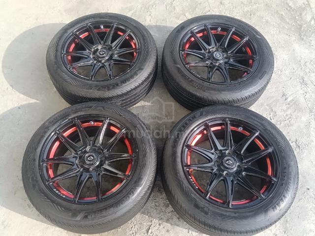 Rim 15" Myvi Axia Bezza Alza Perodua Proton etc. - Car Accessories ...