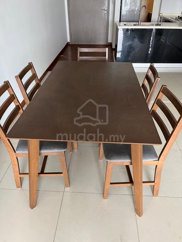 Dining Table with 4 chairs - Furniture & Decoration for sale in Kota ...