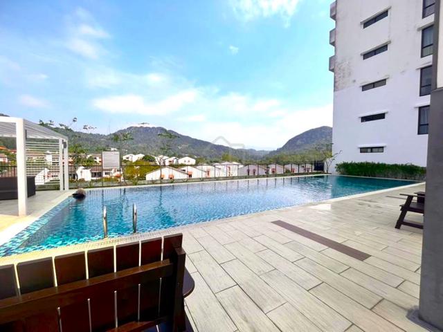 Service Residence for Sale, 3 Bedroom, 950 sq.ft, Nadayu62, Taman ...